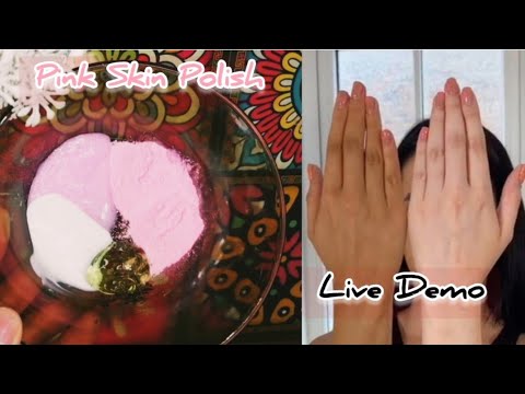 Pink Skin Polish | FW Organics | Parlour Secret Bleach | Zeb Beauty ...