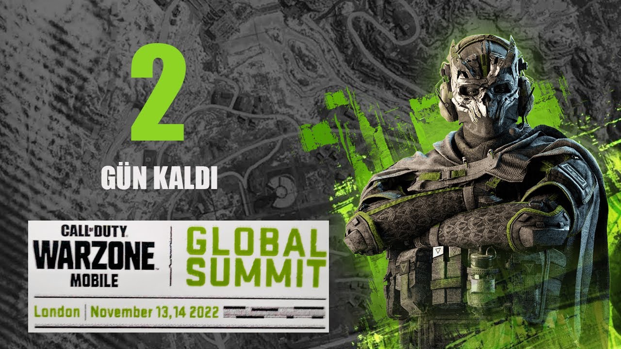 Call Of Duty Warzone Mobile Global Summit Etkinliği Başlıyor - YouTube