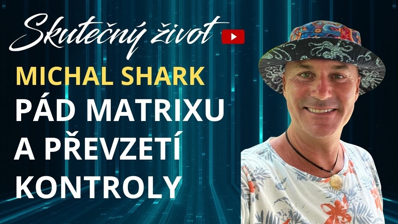 💥MICHAL SHARK - PÁD MATRIXU A PŘEVZETÍ KONTROLY - YouTube