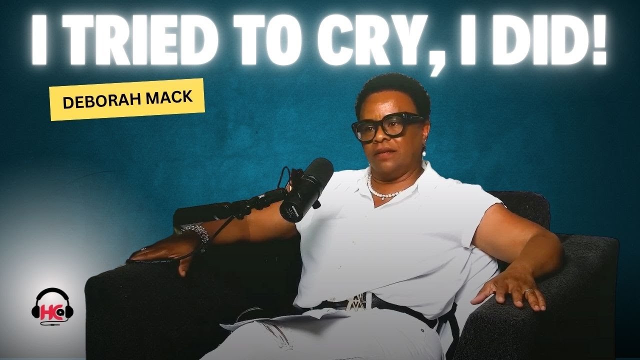 Deborah Mack Reveals THIS Is How She Got Her Start in Fashion - YouTube