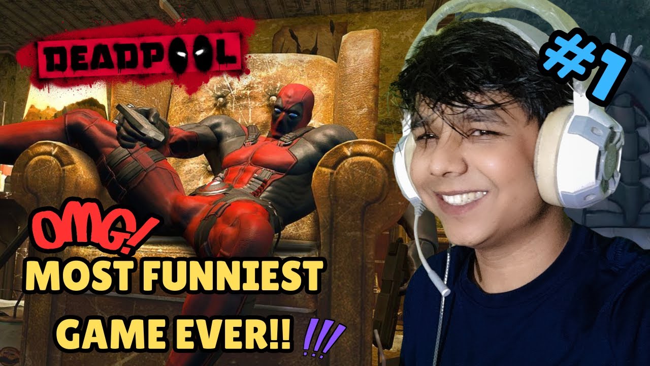 The Game That Was Banned!!? | Deadpool | Part-1 | #deadpool # ...