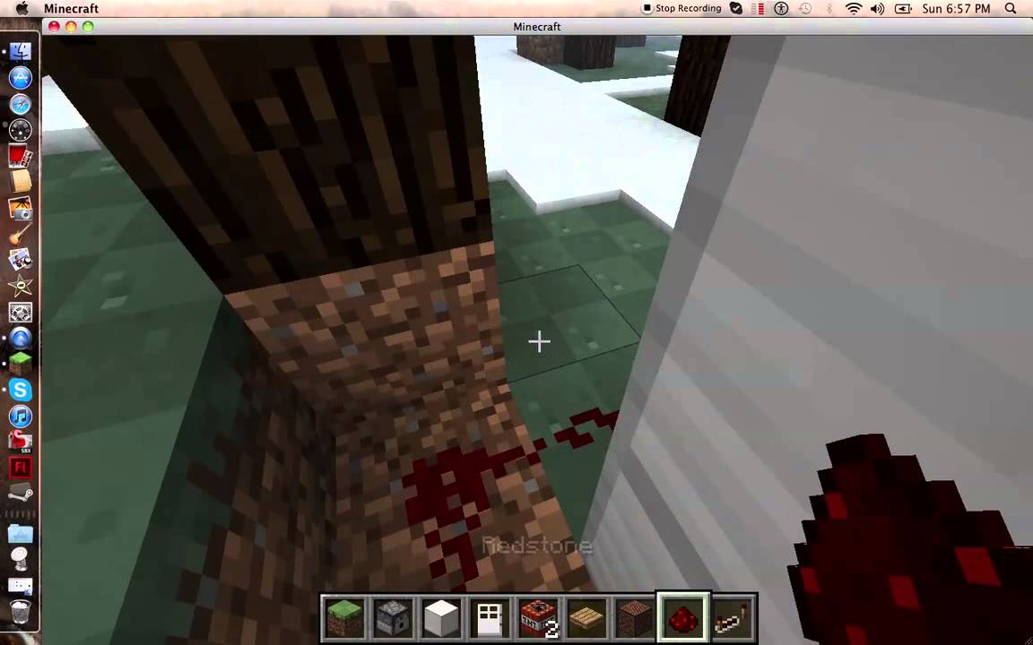 TROLL FRIDGE! (How to make in minecraft) - YouTube