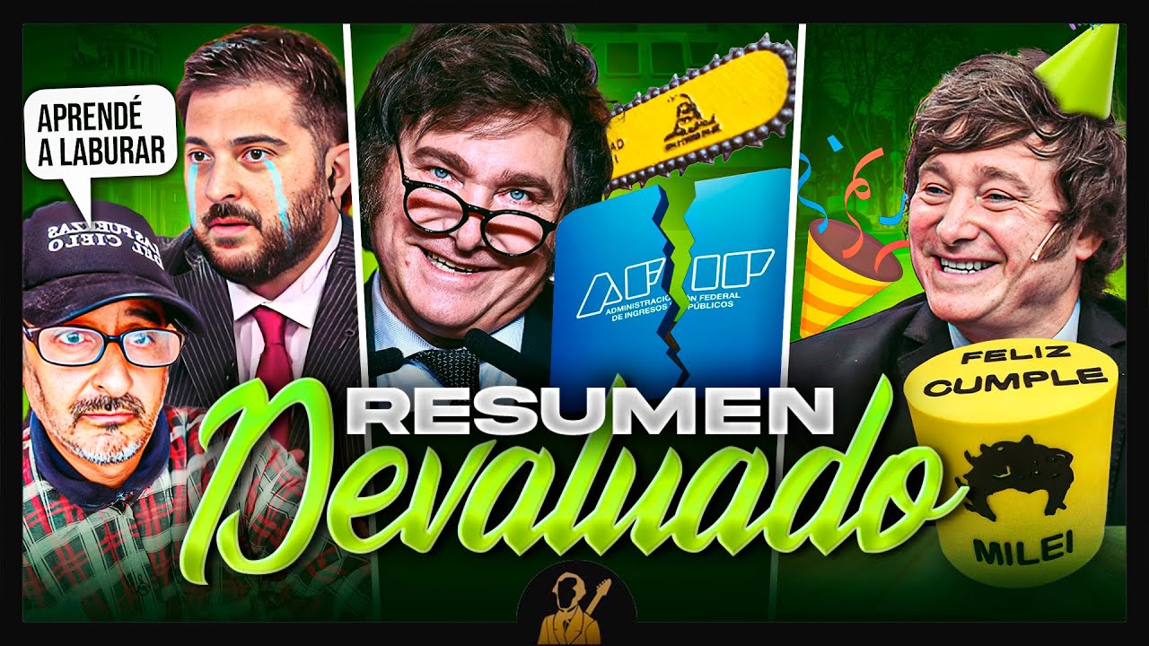 El Fin de la AFIP, el Baile contra Milei y Brancatelli vs Intelectual ...