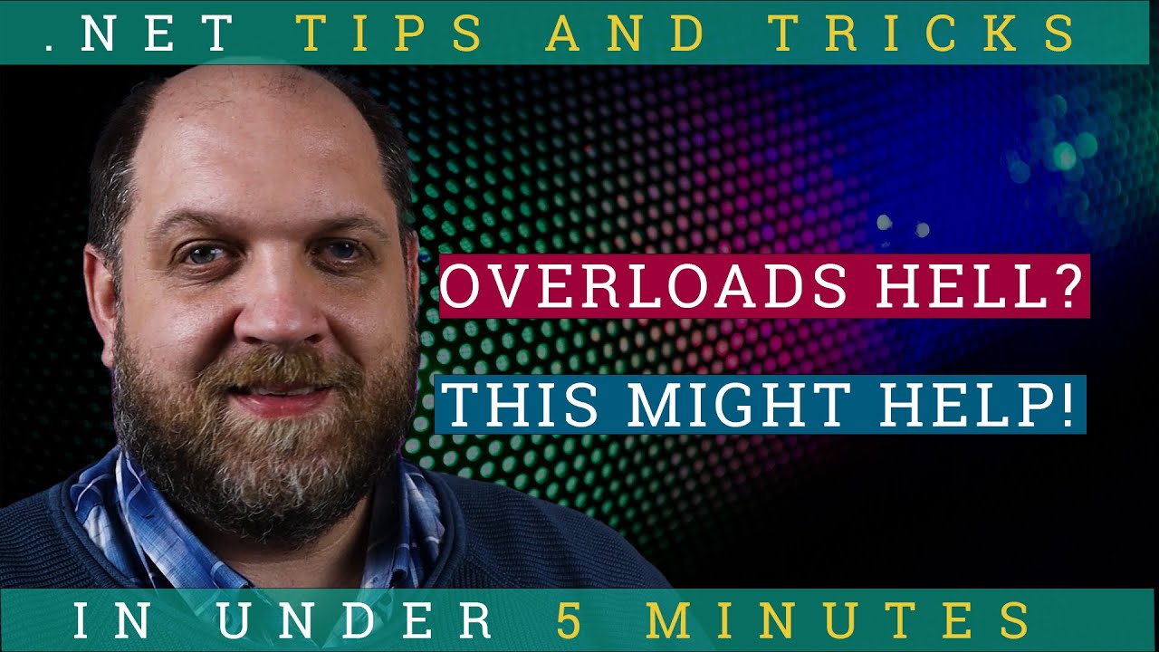 Let s CLEAN UP Your Method Overloads YouTube let-s-clean-up-your-method-overloads-youtube