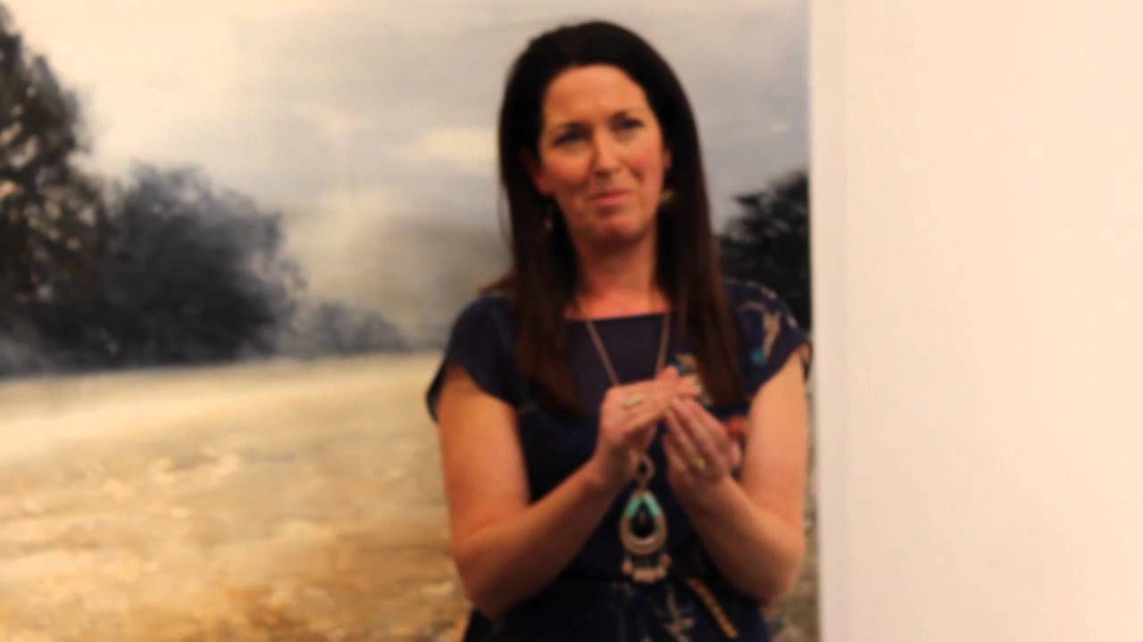 Jenny Riddle Solo Gadfly Gallery WA Computer - YouTube