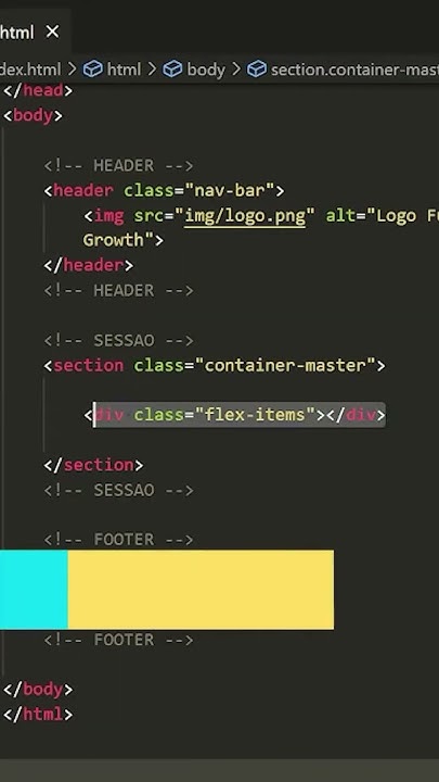 HTML e CSS para Iniciantes - Como Criar Componentes do seu Site #html # ...