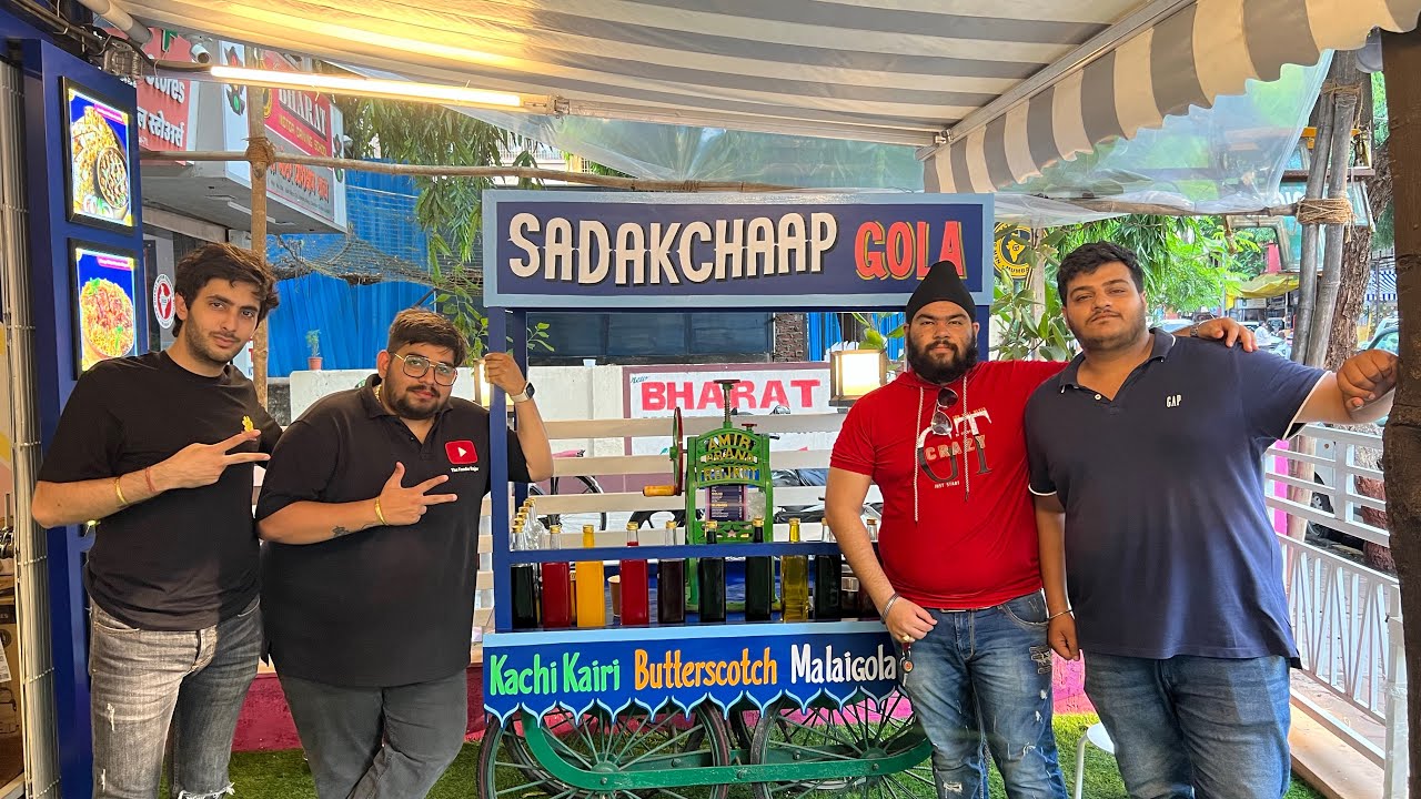 Exploring Sadakchaap On Royal Enfield | Chembur Food - YouTube