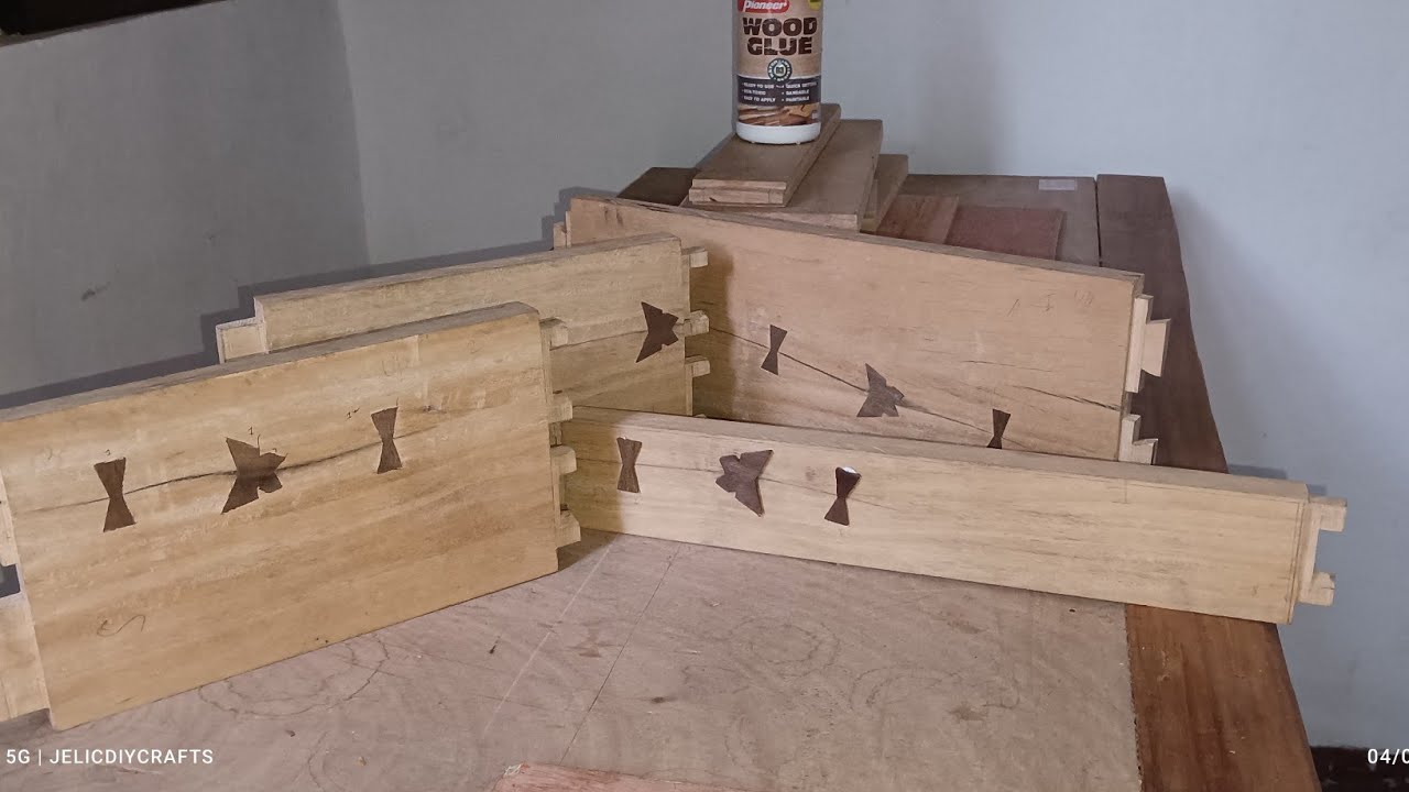 Butterfly Bowtie Inlays/Making Butterfly Inlay/How to Inlay a BowTie of ...