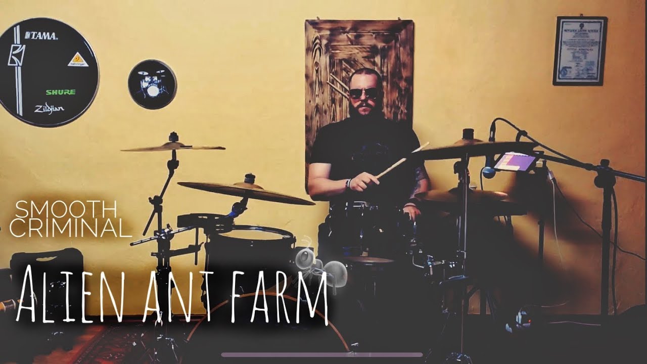 Smooth Criminal | Alien Ant Farm | Drum Cover - YouTube
