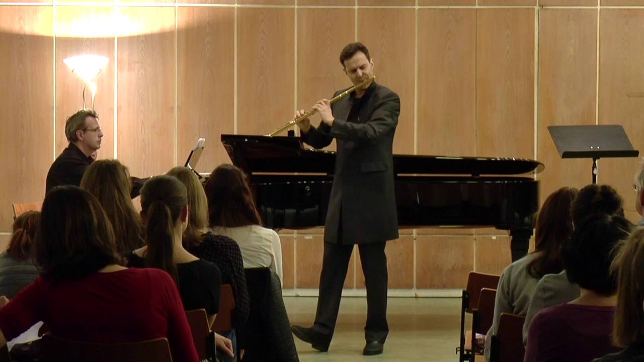 O. Messiaen - Le Merle Noir - Davide Formisano - YouTube