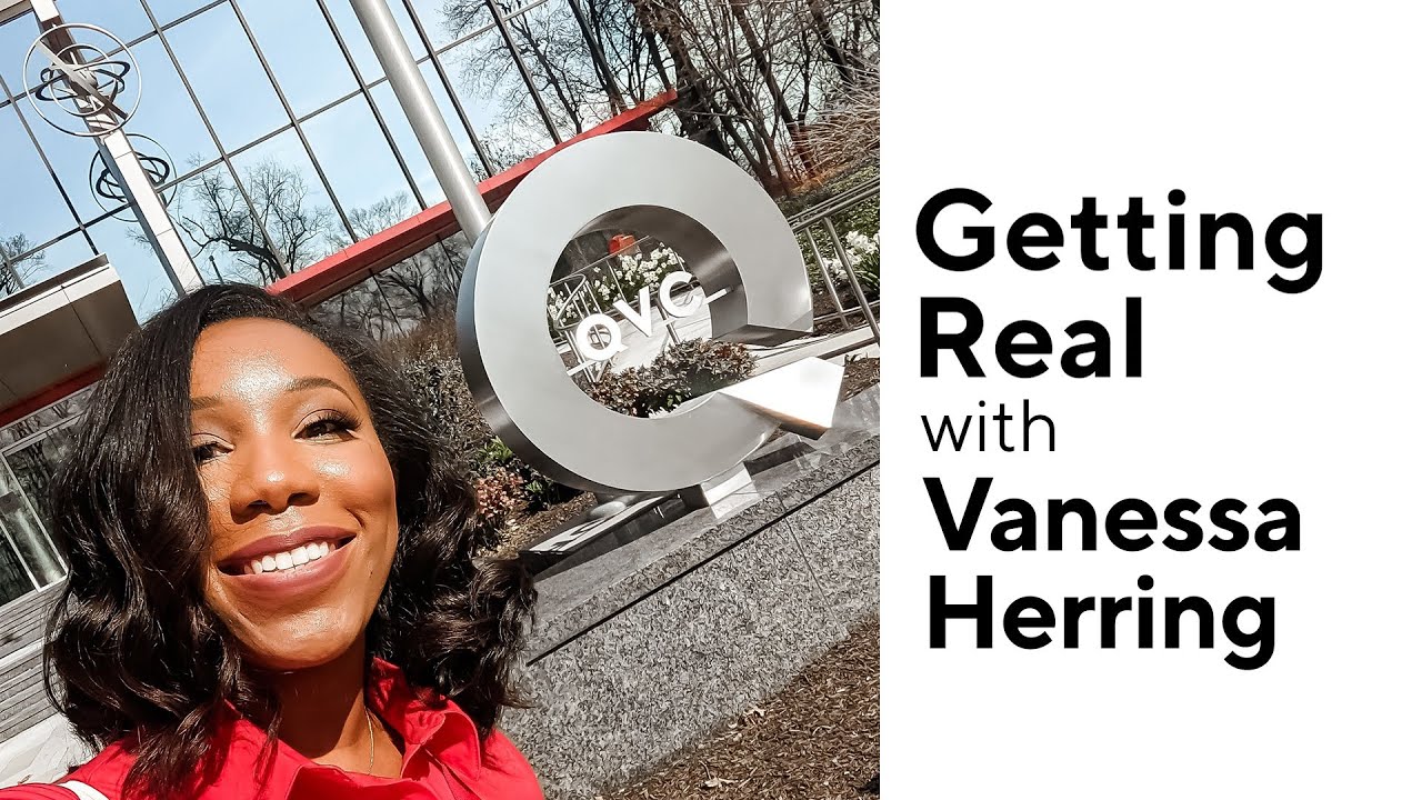 Getting Real with QVC Host Vanessa Herring | Getting Real - YouTube