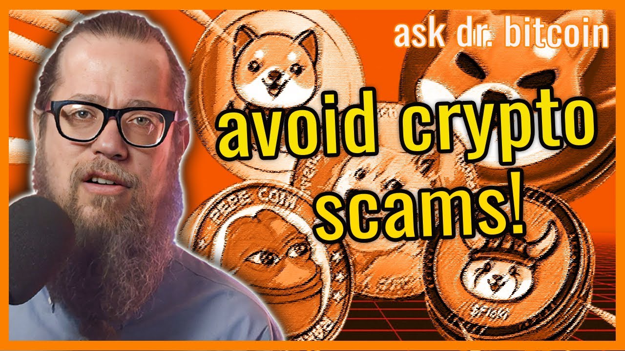 Avoiding Scams in Bitcoin - YouTube