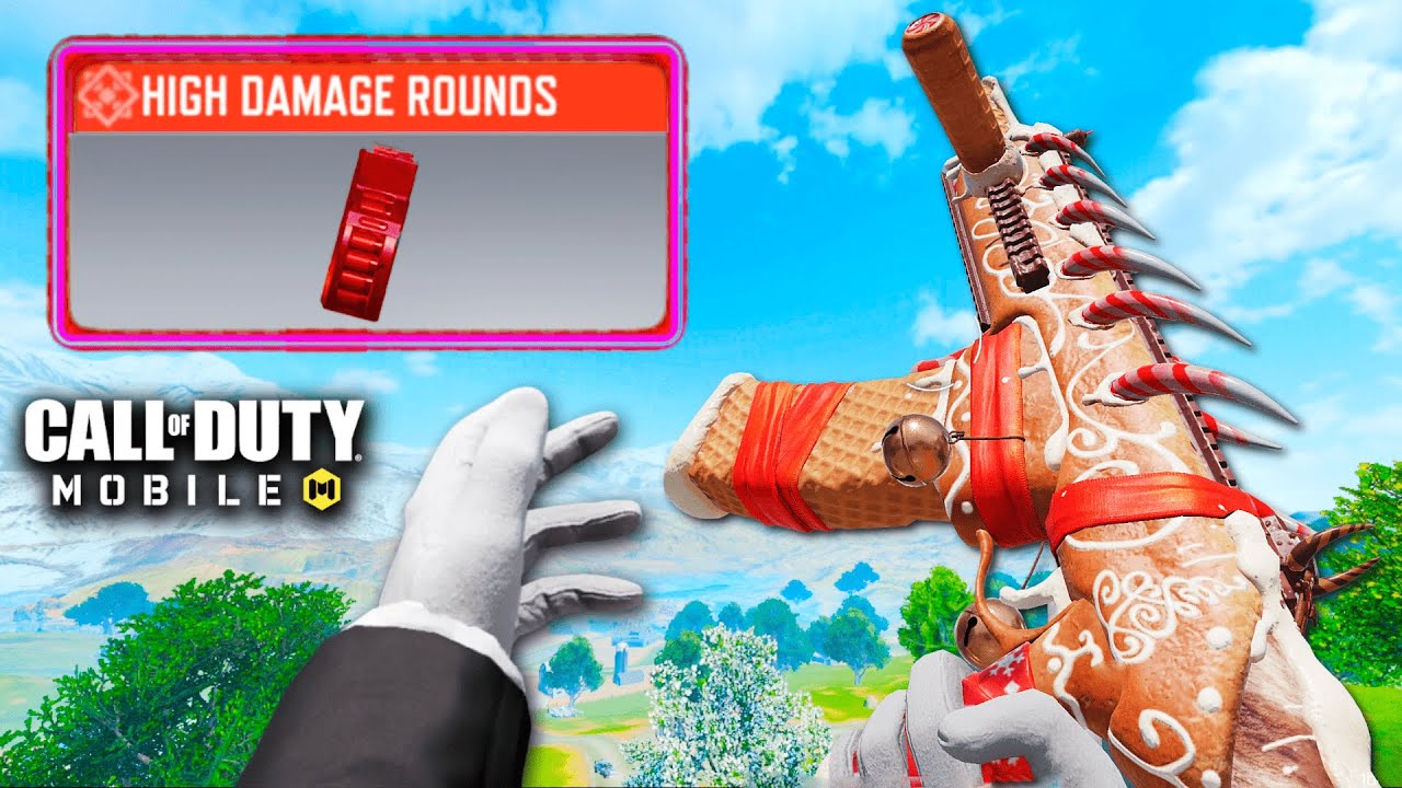 *NEW* HIGH DAMAGE ROUNDS on SHOTGUN is OVERPOWERED 🤯 | COD MOBILE - YouTube