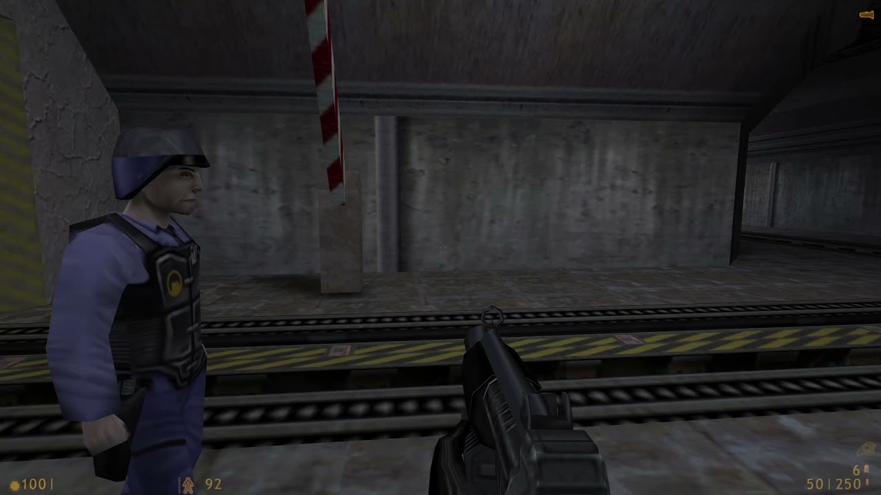Half-Life: Guard on a rail - YouTube