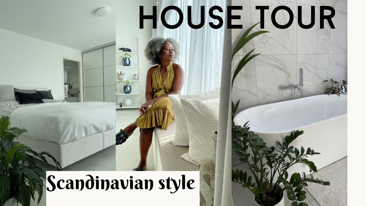 HOUSE TOUR OF OUR NEW SCANDINAVIAN STYLE HOME IN DENMARK #newbuild # ...