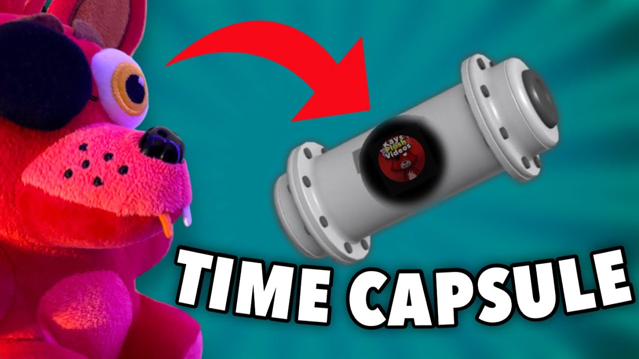 I Made A REAL Time Capsule - YouTube