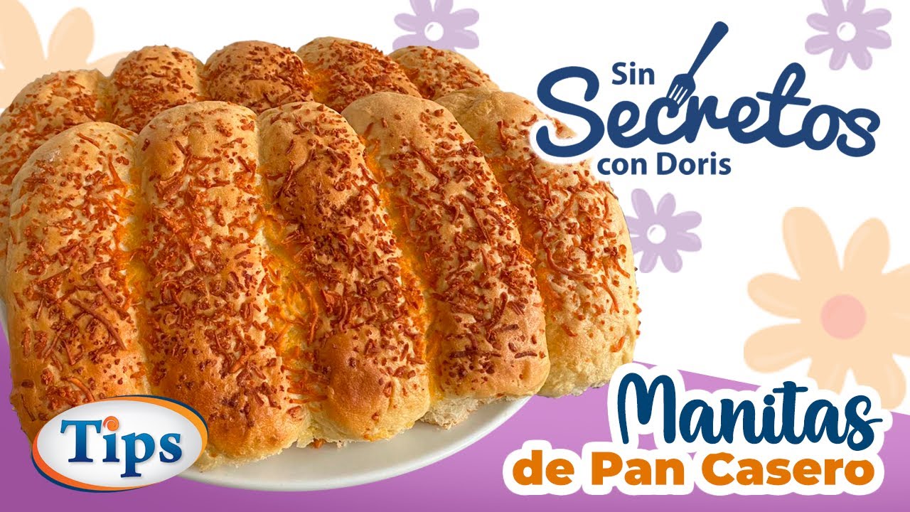 Manitas de Pan Casero - YouTube
