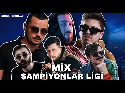 ŞAMPİYONLAR LİGİ | MİX | ALLAME NO1 CEG JOKER HİDRA DEFKHAN