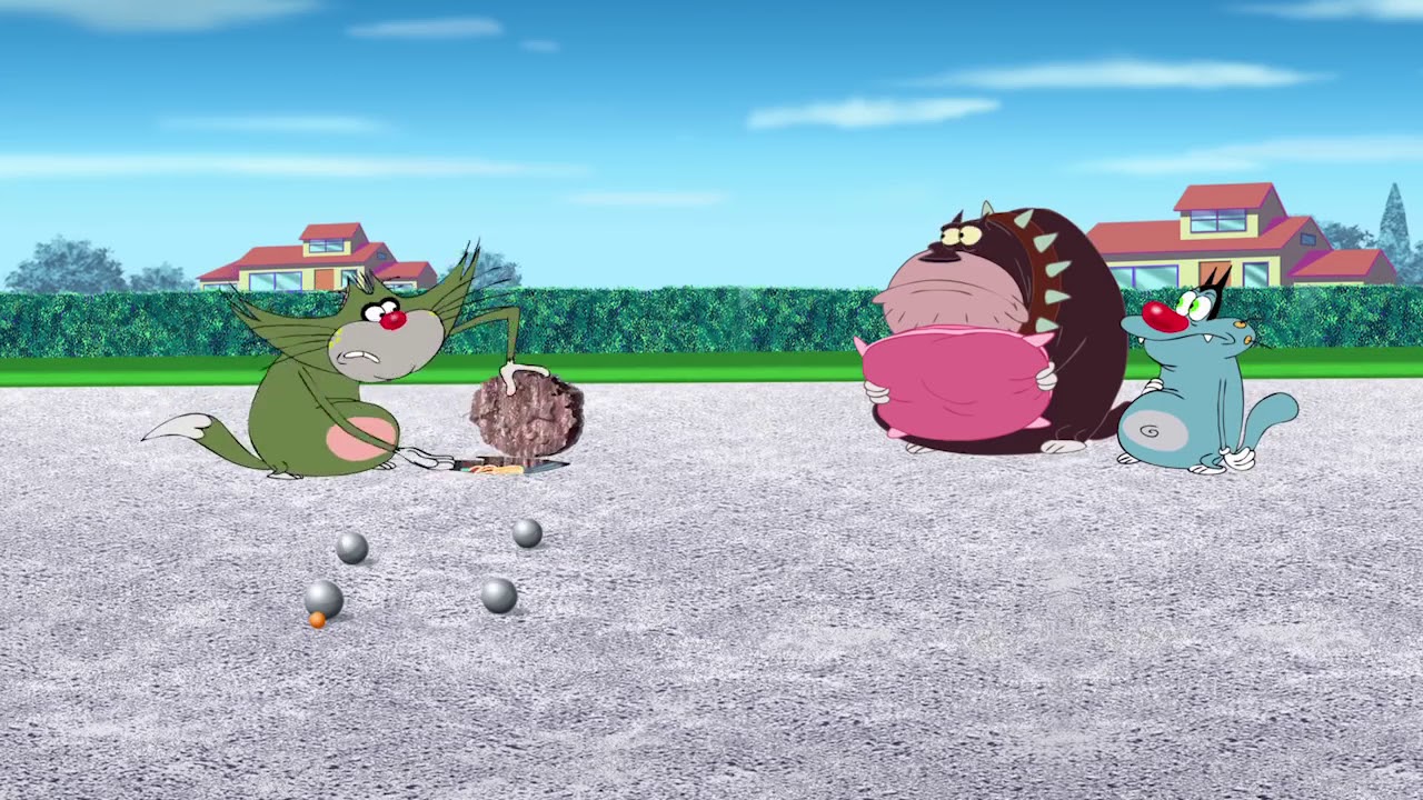 Oggy and the Cockroaches - Steamed out! (S04E58) Full Episode in HD ...