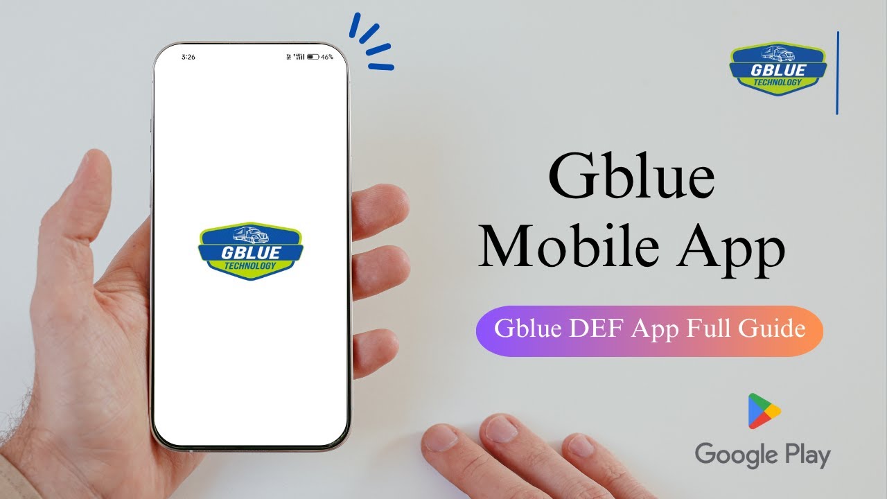 How to use Gblue App | Full video - YouTube