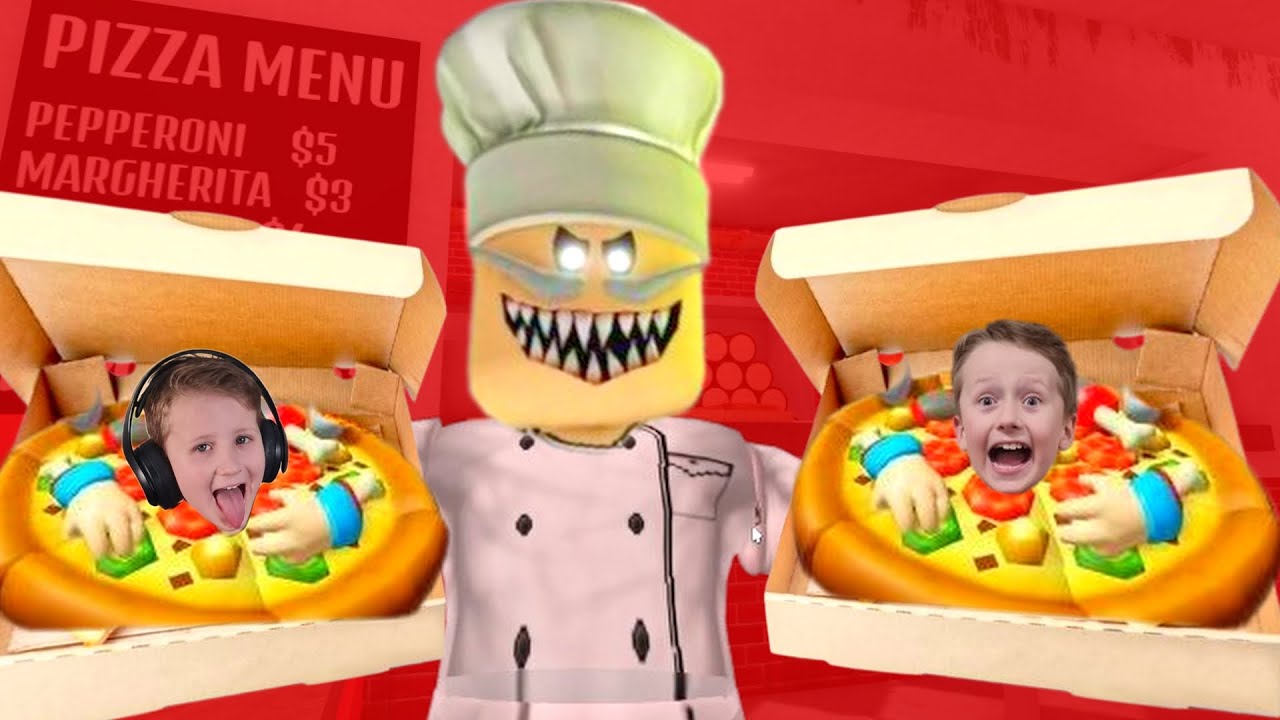 Escape Papa Pizza's Pizzeria! (Scary Obby) [Full Game] - YouTube