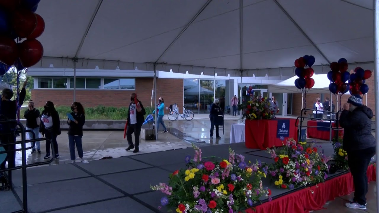 CCC 2020 Graduation Parade - YouTube