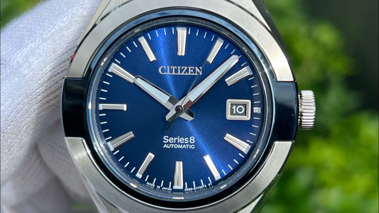 Citizen Series 8 870 Mechanical 870 Mechanical NA1005-17L - YouTube
