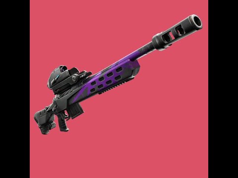 Fortnite | Custom Weapon | Storm Launcher Sniper Rifle - YouTube