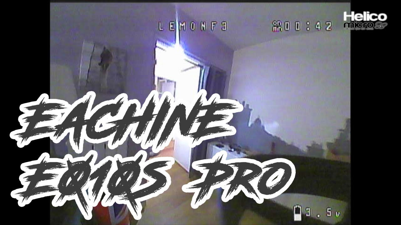 Eachine E010S Pro - YouTube