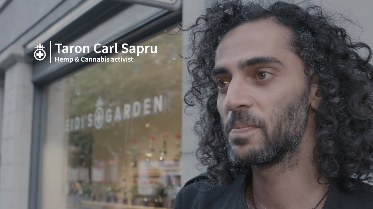 Taron Carl Sapru Hemp & Cannabis activist testimony | Heidi's Garden ...