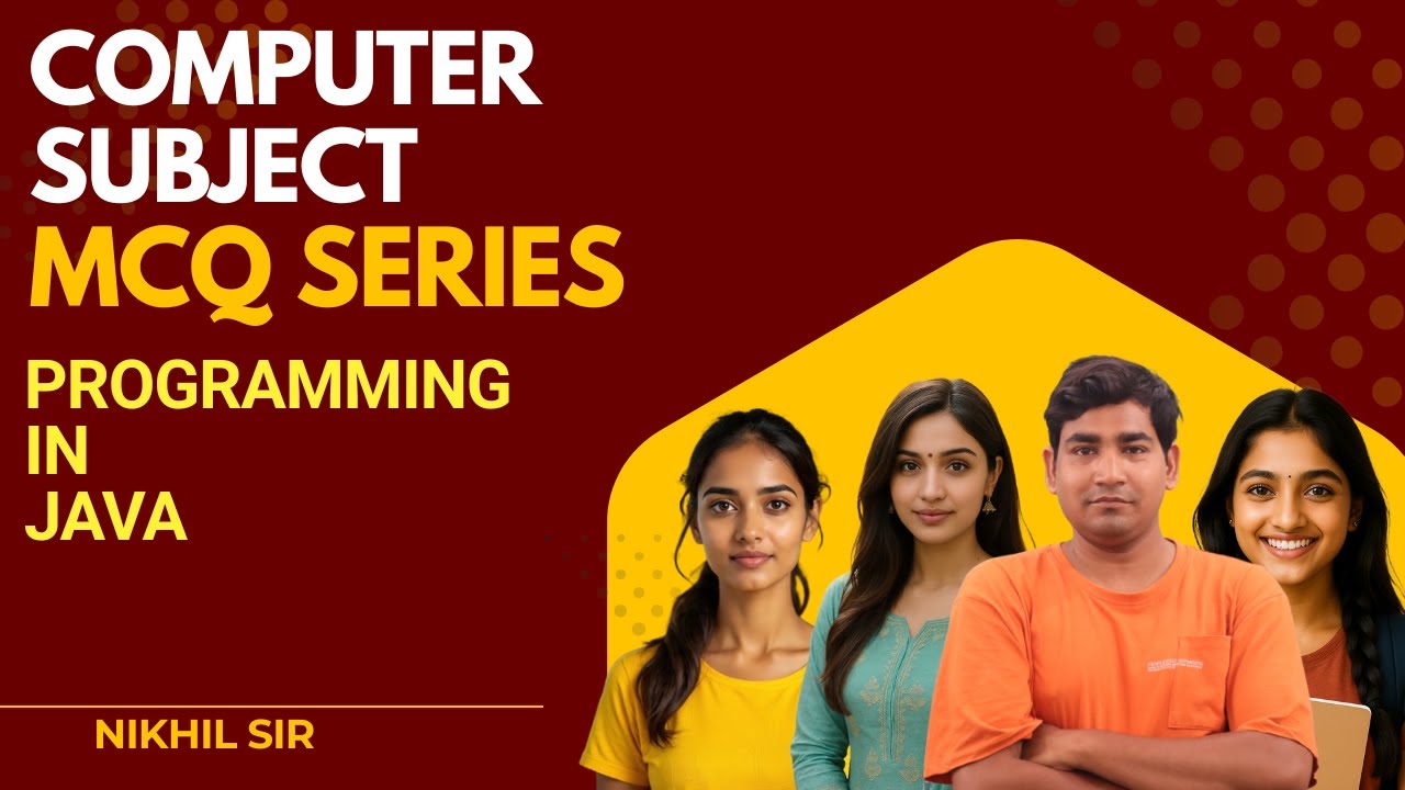 Programming in Java MCQs with Answers | OOPs, Strings, Exception ...