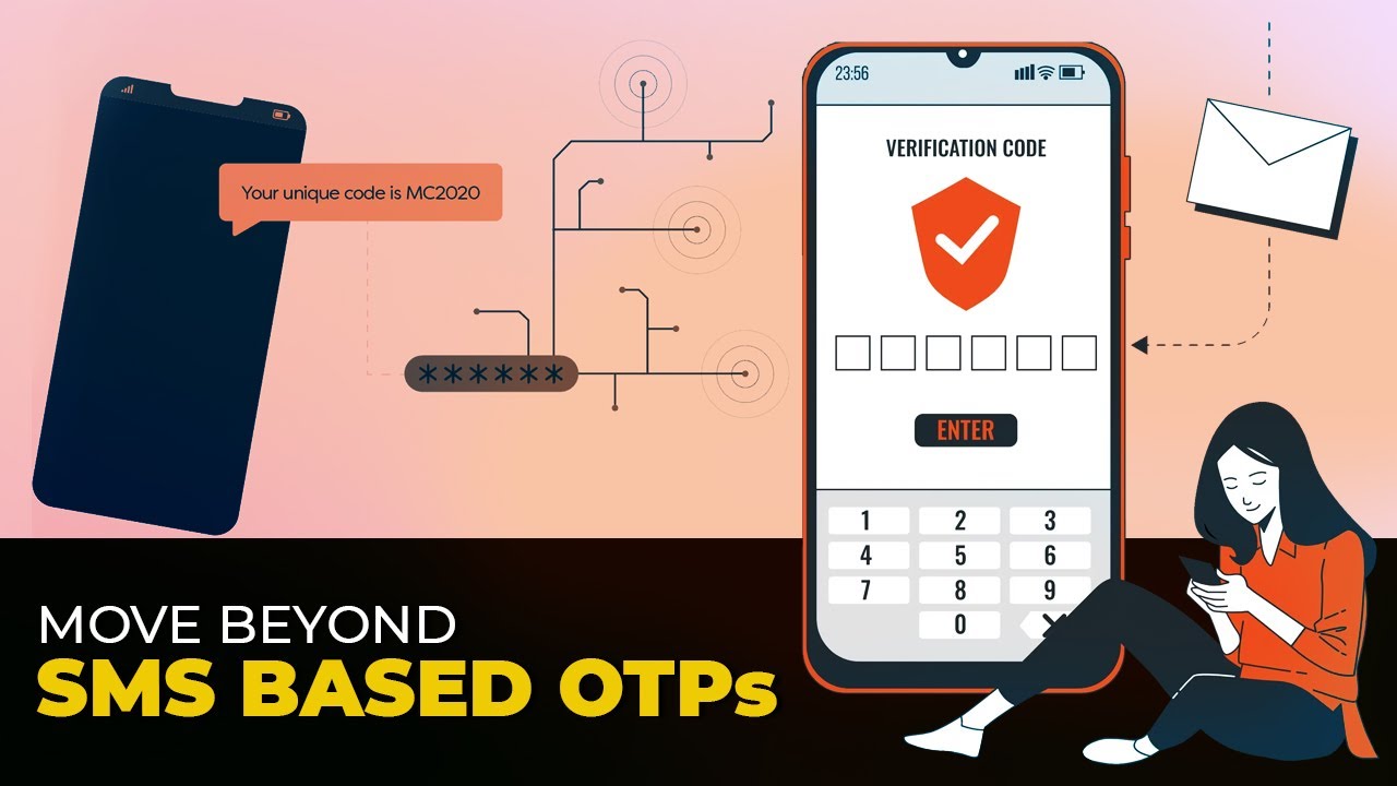 Move Beyond SMS based OTPs - YouTube