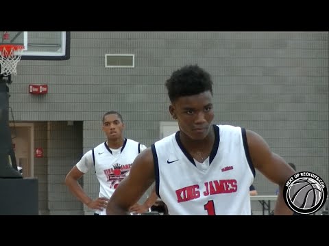 Markell Johnson and Jayvon Graves DOMINATE as King James 16U crushes ...