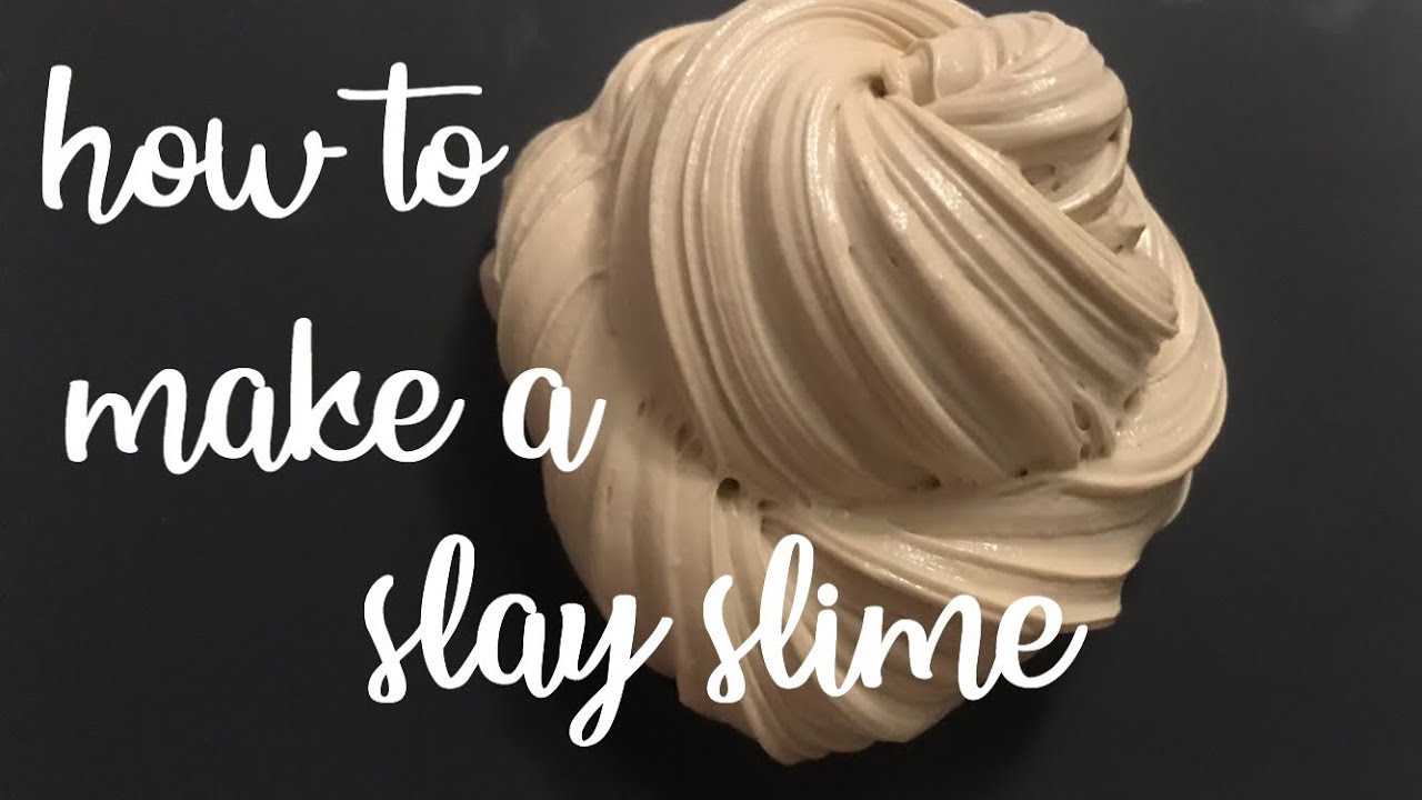 🧈how to make a slay slime slime! || CM slimes__ - YouTube