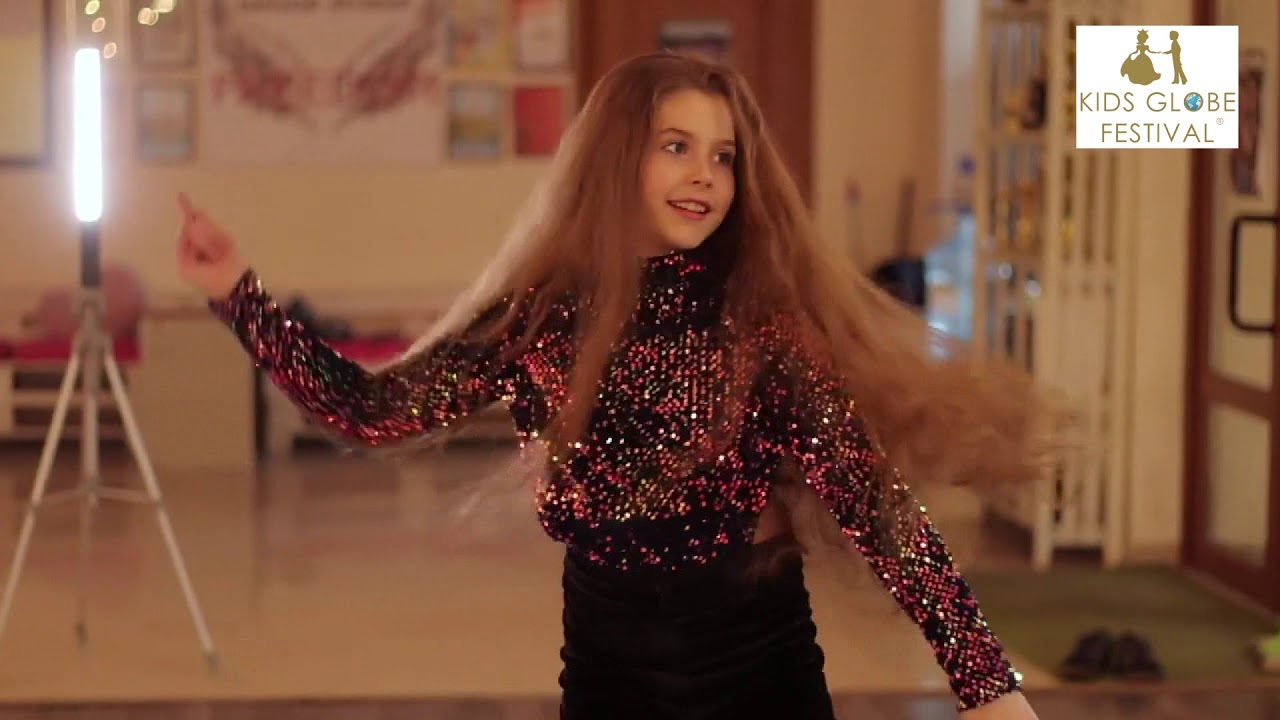 Finalist Queens Globe Festival 2019. Shapovaliuk Daryna 10 years old. Ukraine Tirnopol - YouTube
