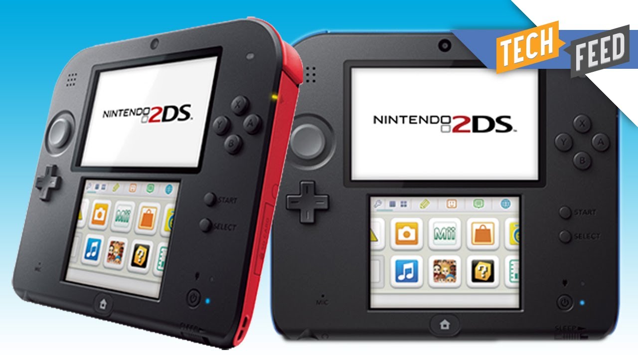 Nintendo 2DS First Look! - YouTube