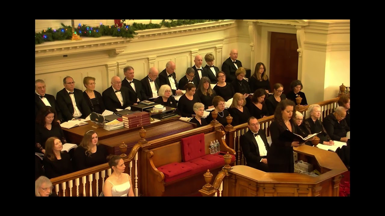Amy Maude Helfer sings “If God be for us,” Handel’s Messiah - YouTube