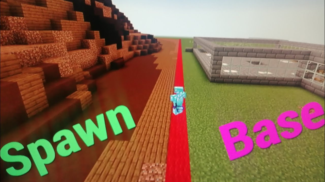 Minecraft HCF pero Vivo al Lado del Spawn | Minecraft HCF pe/bedrock ...