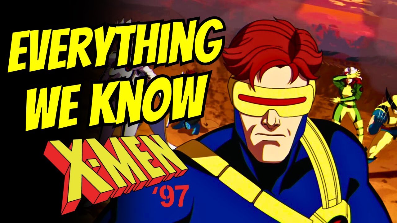 X-Men 97: Everything We Know About The Animated Sequel - YouTube