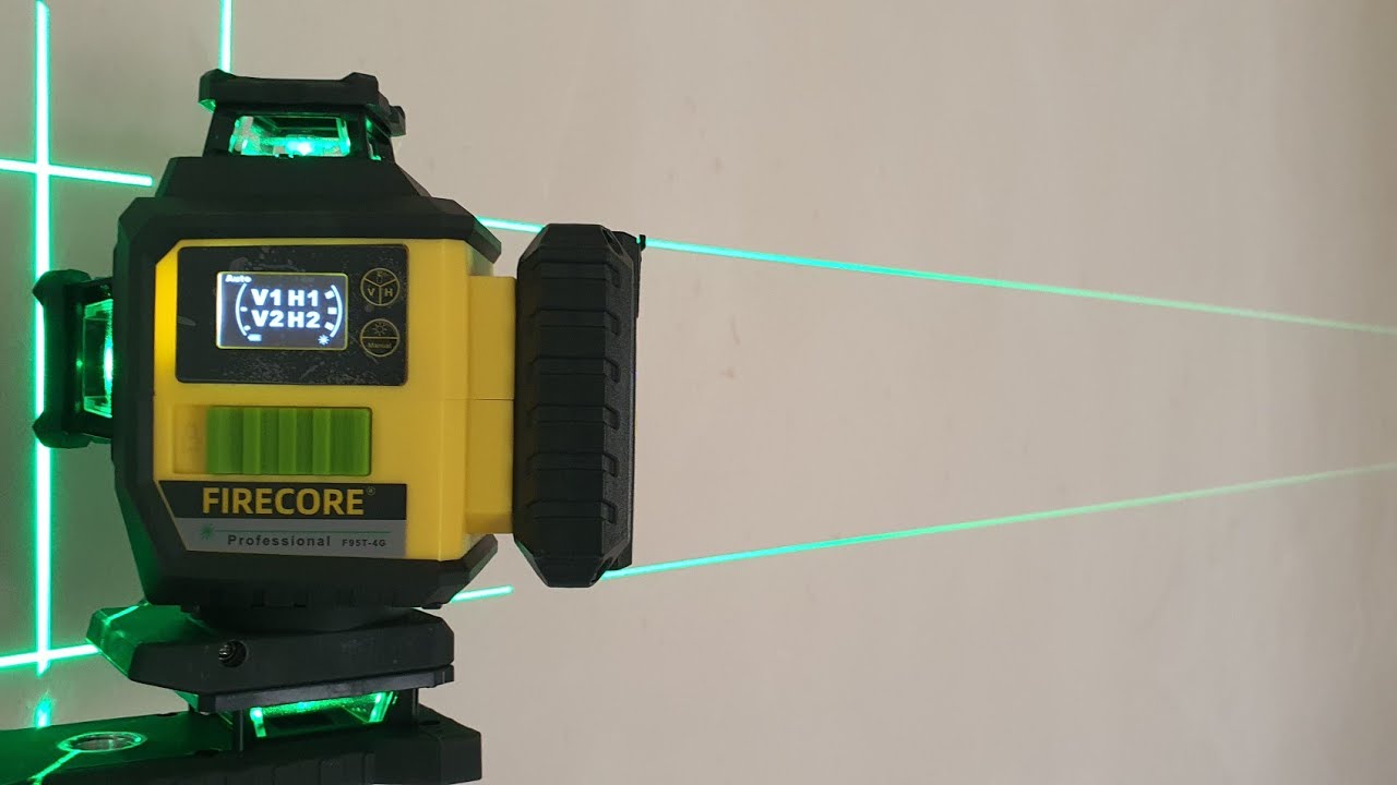 Rrzut okiem na laser Firecore F95T-4G. Słów kilka o F93T-XG. - YouTube