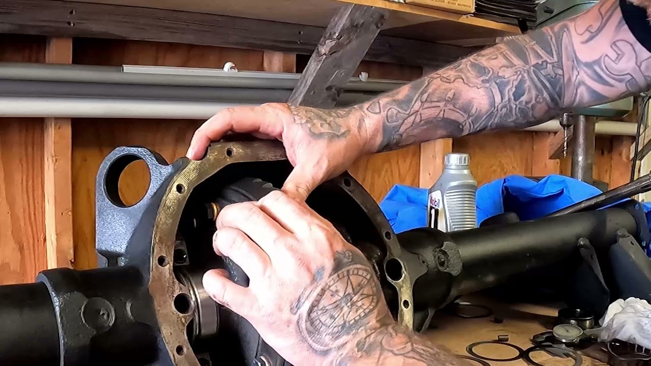 SETTING BACKLASH GM - YouTube