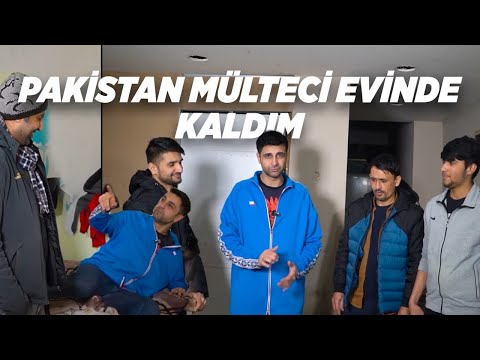 PAKİSTAN‘LI MÜLTECİLERİN EVLERİNİ İNCELEDİM