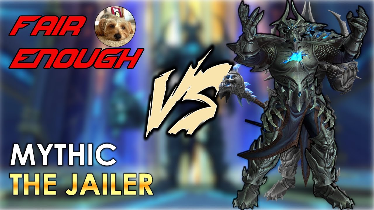 Fair Enough vs Mythic Jailer - Mavlock (Demo Lock PoV) - YouTube
