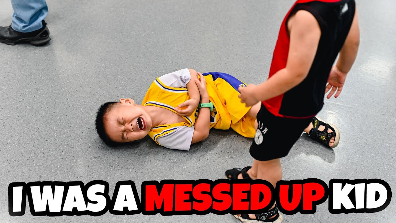 I WAS A MESSED UP KID! - YouTube