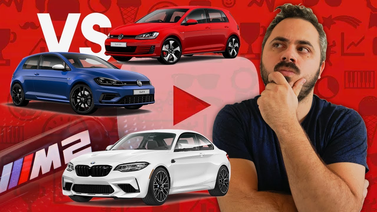 5 Differences Between The Golf R and Golf GTI & BMW M2 Competition ...