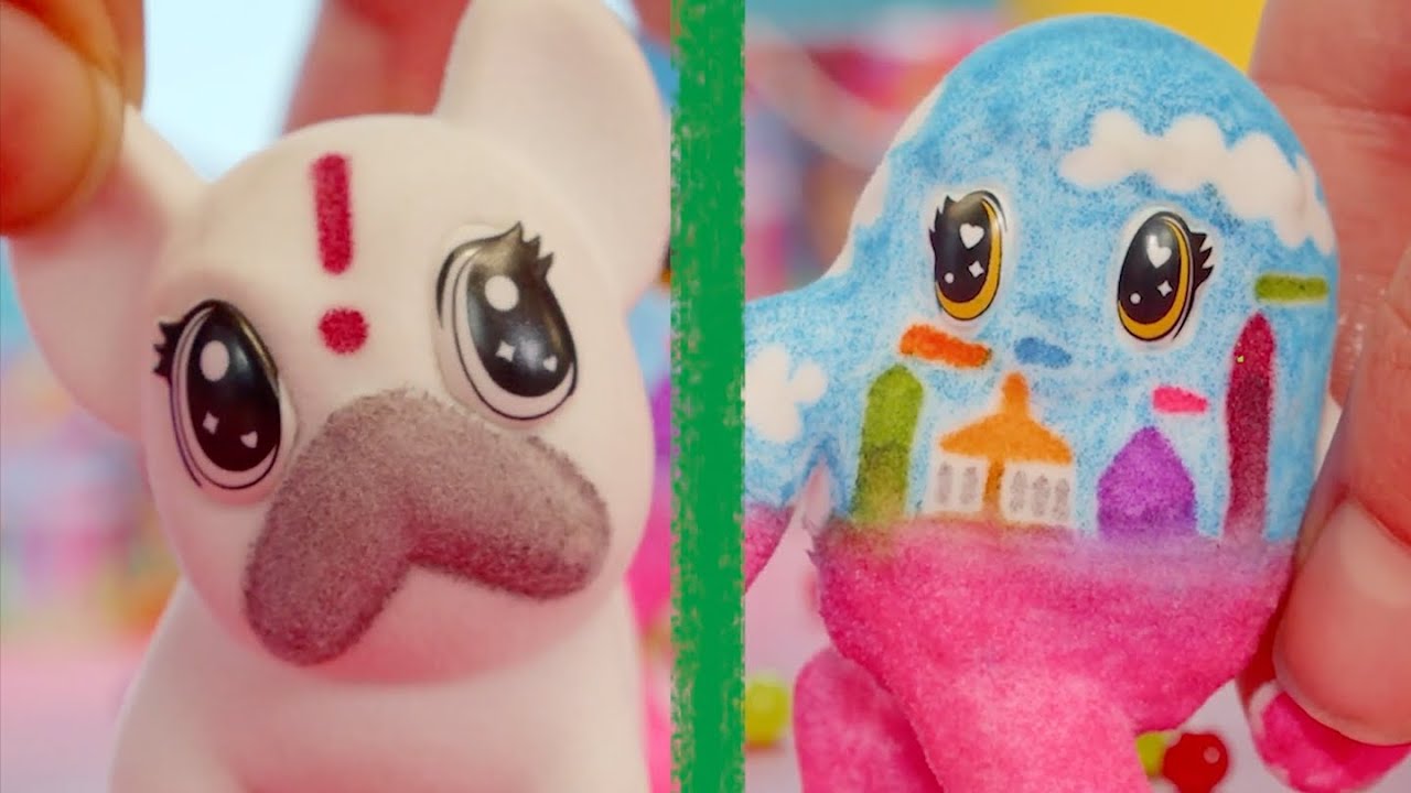 Did You Find Neddie the Yeti? 😨 Haunted Carnival Talent Show | Crayola ...