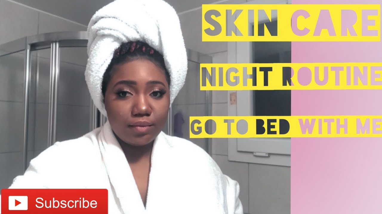 Nighttime Skincare Routine | Go To Bed With Me - YouTube