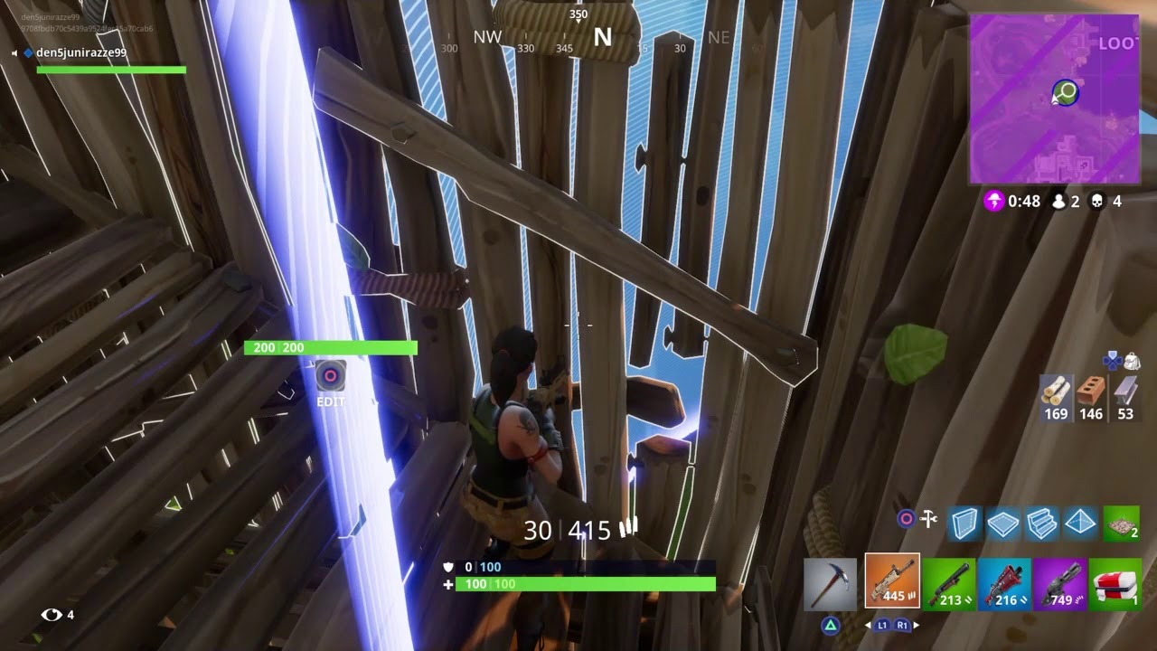 Fortnite Magic - YouTube