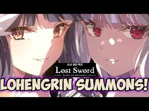 LOHENGRIN SUMMONS! - LOST SWORD - YouTube