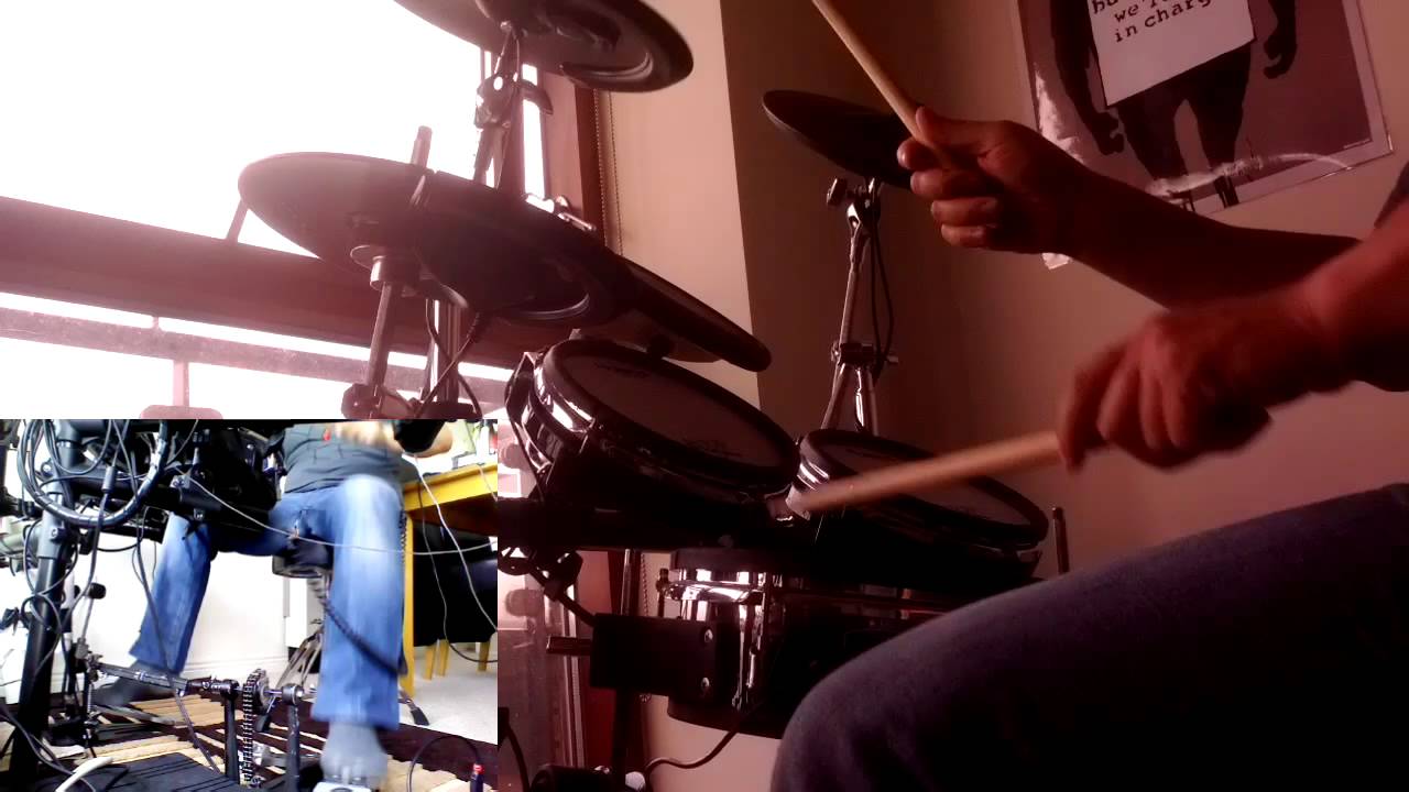 Helmet - Turned Out (Studio version from "Meantime") - Drum Cover - YouTube